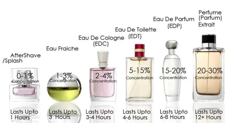 Perfume that lasts the longest store