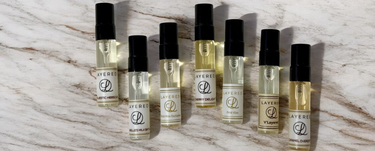 The Sampler Set – Be Layered